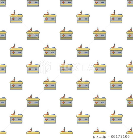 Car battery pattern seamlessのイラスト素材 [36175106] - PIXTA