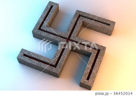 Nazi Swastika Unique 3D Designのイラスト素材 [36452014] - PIXTA