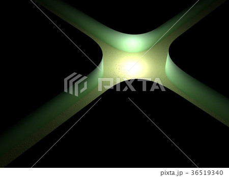 abstract curly maze road background, 3dのイラスト素材 [36519340] - PIXTA