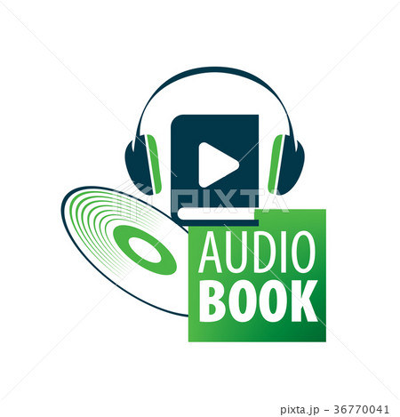 Audiobook. Vector logo templateのイラスト素材 [36770041] - PIXTA