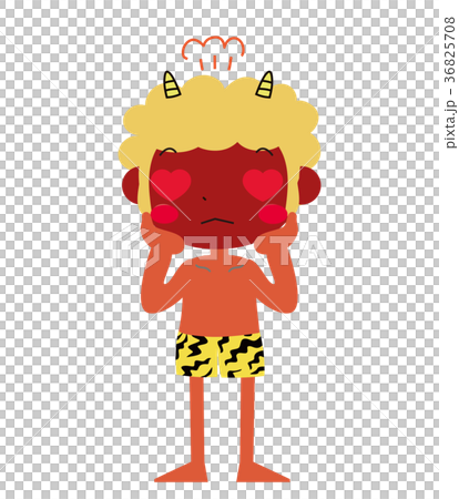 Red baby demon - Stock Illustration [36825708] - PIXTA