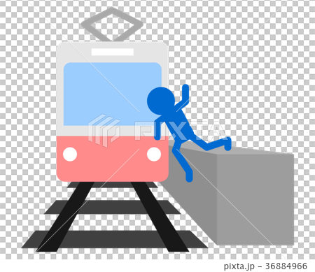 Train accident - Stock Illustration [36884966] - PIXTA