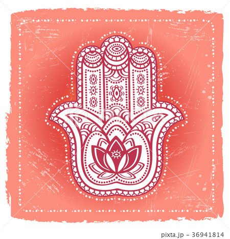 Hindu Hand Background
