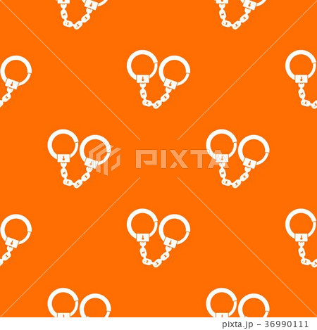 Handcuffs pattern seamlessのイラスト素材 [36990111] - PIXTA