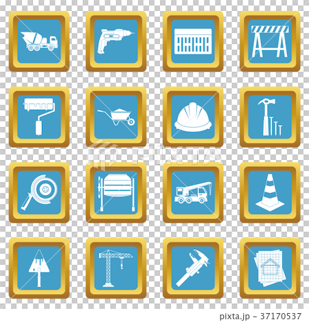 Architecture icons azure - Stock Illustration [37170537] - PIXTA
