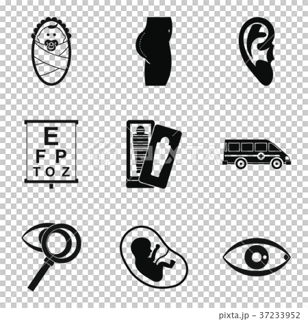 Traineeship icons set, simple style - Stock Illustration [37233952] - PIXTA