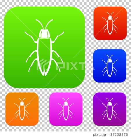 Cockroach set collection - Stock Illustration [37238576] - PIXTA