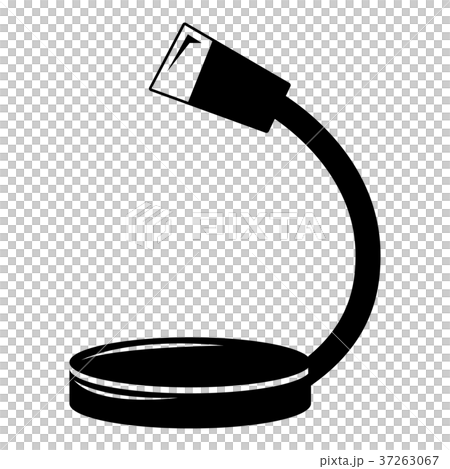 Table microphone icon , simple style - Stock Illustration [37263067 ...
