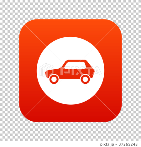 Only motor vehicles allowed road sign icon... - Stock Illustration ...