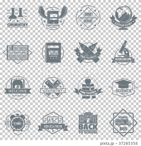 Credit logo icons set, simple style - Stock Illustration [37265358] - PIXTA