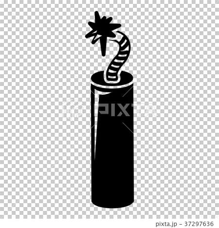 Mine dynamite icon , simple style - Stock Illustration [37297636] - PIXTA