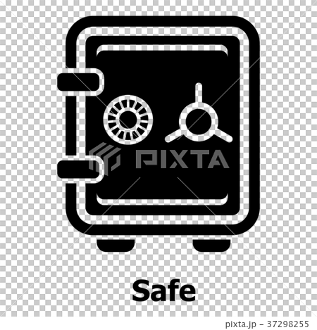Safe icon, simple black style - Stock Illustration [37298255] - PIXTA