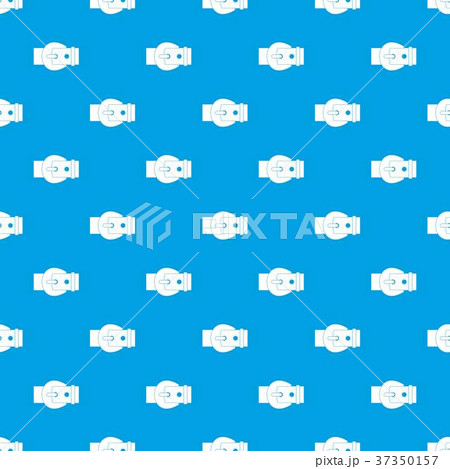 Buckle pattern seamless blueのイラスト素材 [37350157] - PIXTA