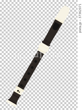 Musical Instrument Series Recorder - Stock Illustration [37362071] - PIXTA