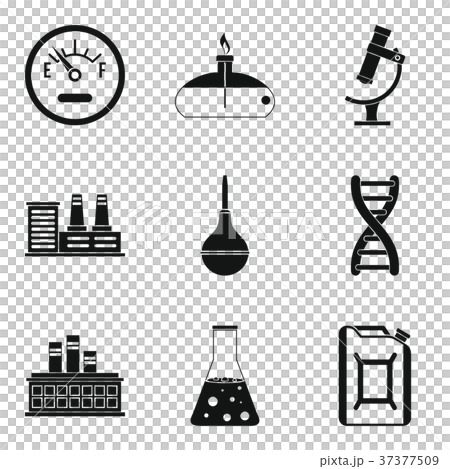 Fuel crisis icons set, simple style - Stock Illustration [37377509] - PIXTA