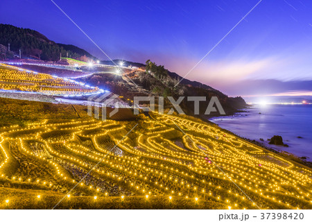Wajima, Japan Rice Terracesの写真素材 [37398420] - PIXTA