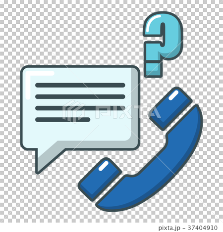 Telephone calls icon, cartoon style - Stock Illustration [37404910] - PIXTA
