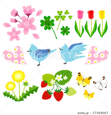 spring_2.epsのイラスト素材 [37469067] - PIXTA