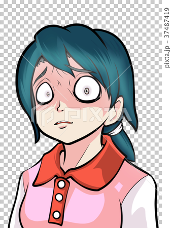 Ruthless girl - Stock Illustration [37487419] - PIXTA