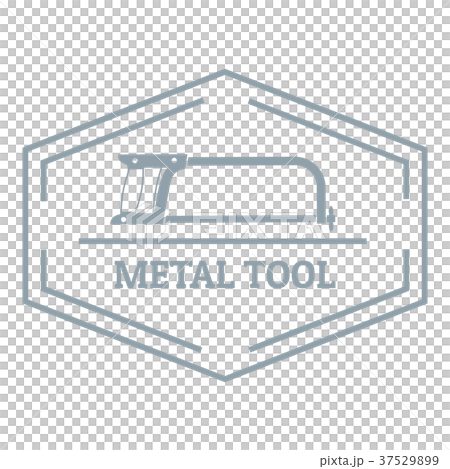 Metal tool logo, vintage style - Stock Illustration [37529899] - PIXTA