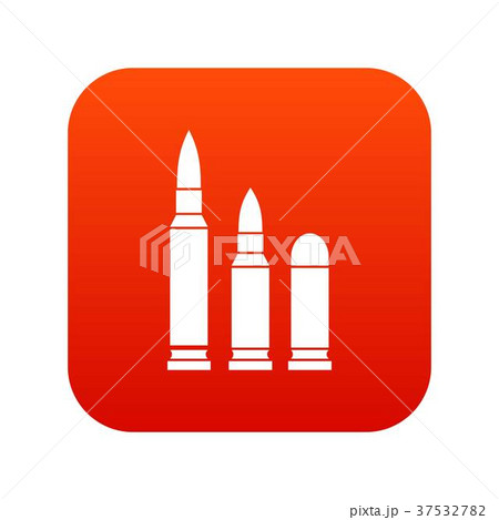 Bullets icon digital redのイラスト素材 [37532782] - PIXTA