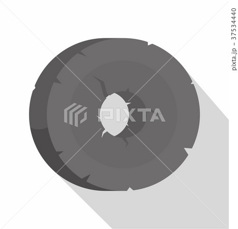 Primitive tool icon, flat styleのイラスト素材 [37534440] - PIXTA