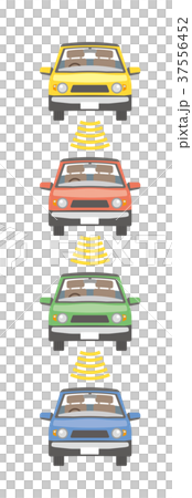 car - Stock Illustration [37556452] - PIXTA