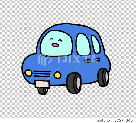 Kuruma-kun - Stock Illustration [37574340] - PIXTA