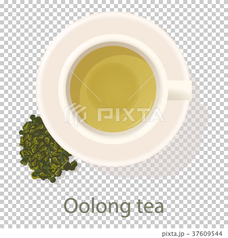 Oolong tea icon, cartoon style - Stock Illustration [37609544] - PIXTA