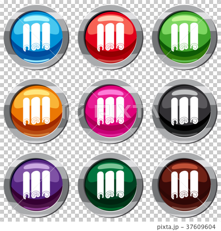 Cinnamon set 9 collection - Stock Illustration [37609604] - PIXTA