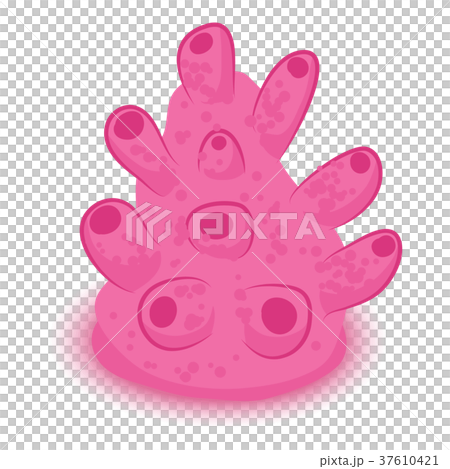 Coral tree icon, cartoon style - Stock Illustration [37610421] - PIXTA