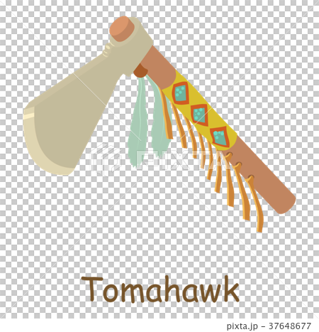 Tomahawk icon, isometric 3d style-插圖素材 [37648677] - PIXTA圖庫