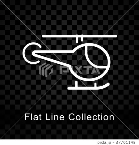 helicopter icon on checkered backgroundのイラスト素材 [37701148] - PIXTA