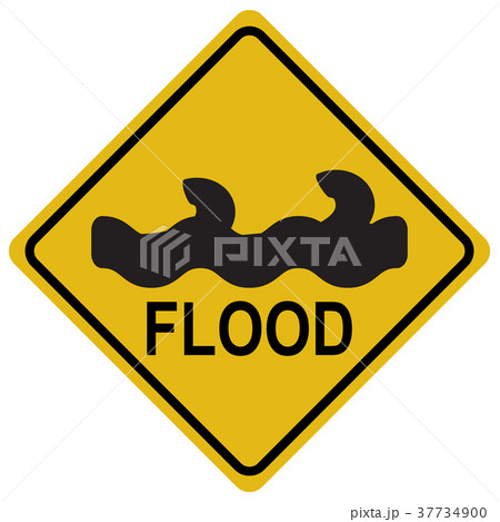 Flood Signs Icon