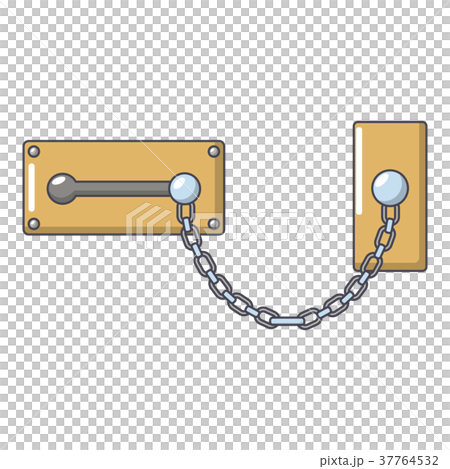 Lock snap icon, cartoon style - Stock Illustration [37764532] - PIXTA