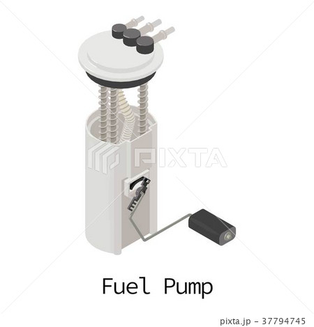Fuel Pump 3d Icon