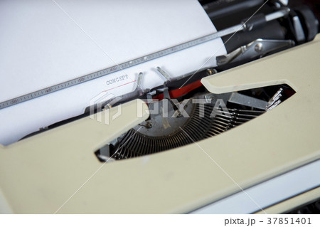 printing machine with inscription conceptの写真素材 [37851401] - PIXTA