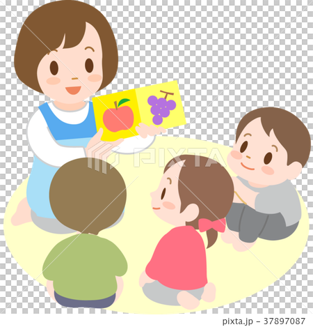 Childminder - Stock Illustration [37897087] - PIXTA