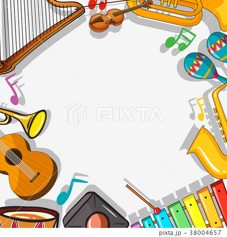 Music Border Designs