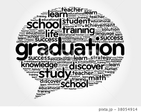 GRADUATION Think Bubbleのイラスト素材 [38054914] - PIXTA