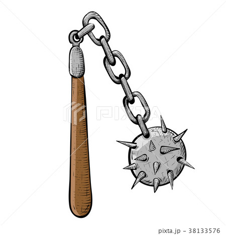 Flail Medieval Weapon