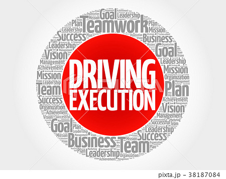 Driving Execution circleのイラスト素材 [38187084] - PIXTA