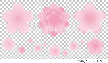 Sakura Material Yae Sakura cs2 compatible - Stock Illustration ...