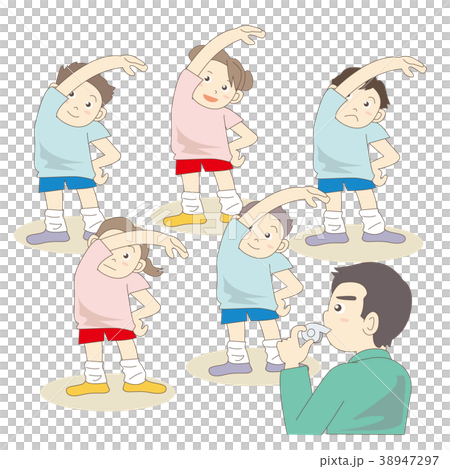 Physical Education Class Clip Art