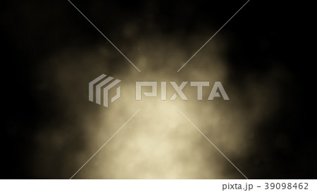 Big brown smoke wind black background, fire smokeのイラスト素材 [39098462] - PIXTA