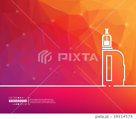 Abstract creative concept vector line drawのイラスト素材 [39314574] - PIXTA