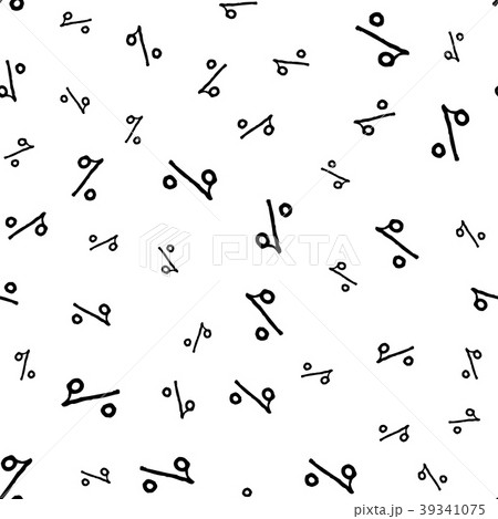 Percent seamless business background. のイラスト素材 [39341075] - PIXTA