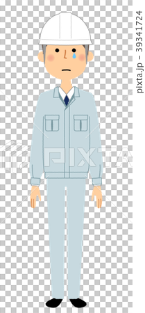 Field supervisor cry - Stock Illustration [39341724] - PIXTA