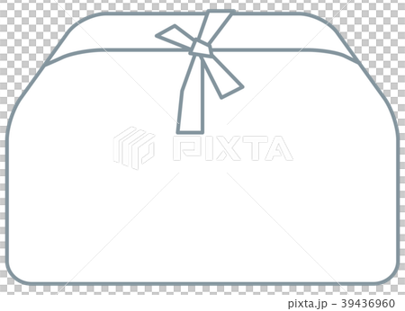 Duvet bag line drawing - Stock Illustration [39436960] - PIXTA