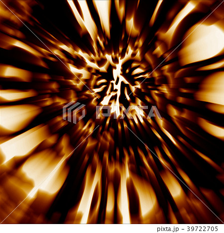 Decayed head of zombie. Demon face illustration.のイラスト素材 [39722705] - PIXTA